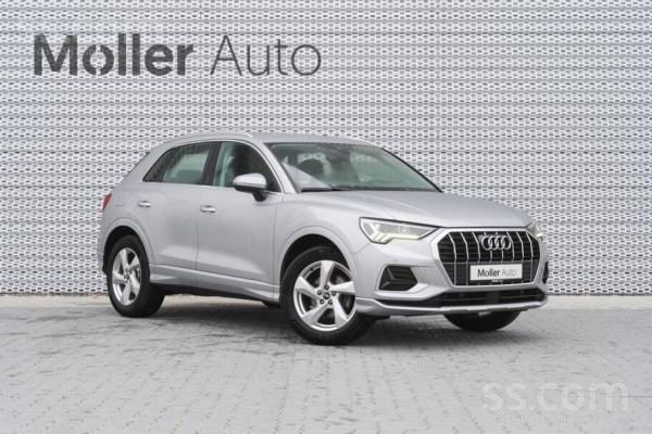 Ауди Ку3 2022 в Рига на AUTOMOTO.COM.LV Серый Ауди Ку3 2022 в Рига, объемом двигателя 1.50 л и пробегом 156 тыс. км за 25900 €, фото 3 на AUTOMOTO.COM.LV