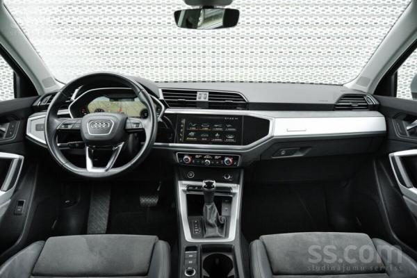 Ауди Ку3 2022 в Рига на AUTOMOTO.COM.LV Серый Ауди Ку3 2022 в Рига, объемом двигателя 1.50 л и пробегом 156 тыс. км за 25900 €, фото 7 на AUTOMOTO.COM.LV