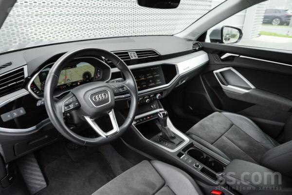 Ауди Ку3 2022 в Рига на AUTOMOTO.COM.LV Серый Ауди Ку3 2022 в Рига, объемом двигателя 1.50 л и пробегом 156 тыс. км за 25900 €, фото 10 на AUTOMOTO.COM.LV