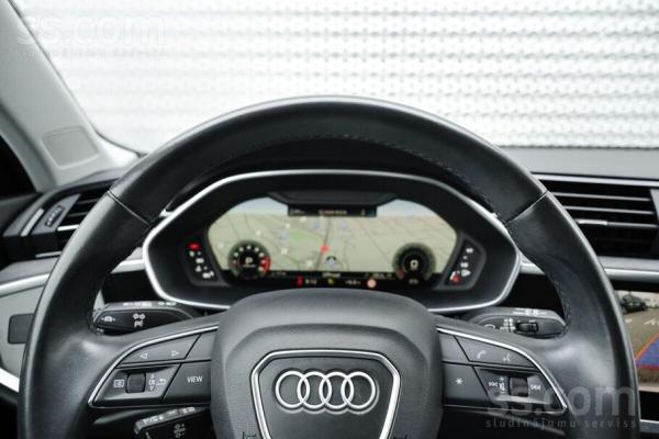 Ауди Ку3 2022 в Рига на AUTOMOTO.COM.LV Серый Ауди Ку3 2022 в Рига, объемом двигателя 1.50 л и пробегом 156 тыс. км за 25900 €, фото 11 на AUTOMOTO.COM.LV