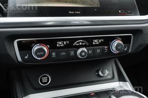 Серый Ауди Ку3 2022 в Рига, объемом двигателя 1.50 л и пробегом 156 тыс. км за 25900 €, фото 24 на AUTOMOTO.COM.LV