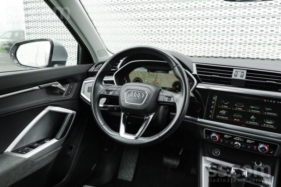 Серый Ауди Ку3 2022 в Рига, объемом двигателя 1.50 л и пробегом 156 тыс. км за 25900 €, фото 26 на AUTOMOTO.COM.LV