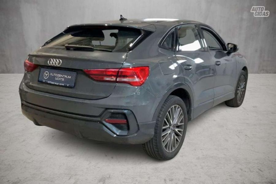 Pelēks Audi Q3 2023 Kauņa, ar dzinēja tilpumu 1.50 L un nobraukumu 69 tūkst. km par 32903 €, foto 4 vietnē AUTOMOTO.COM.LV