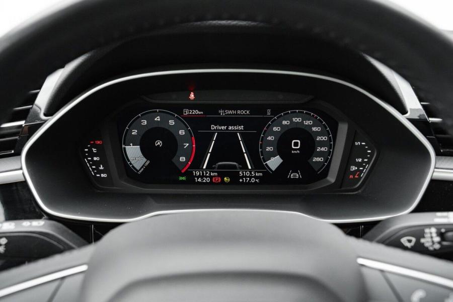 Серый Ауди Ку3 2023 в Рига, объемом двигателя 1.00 л и пробегом 19 тыс. км за 23900 €, фото 15 на AUTOMOTO.COM.LV