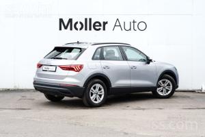 Grey Audi Q3 2023 in Riga, with an engine capacity of 1.00 L and mileage of 19 thousand km for 23900 €, photo 5 on AUTOMOTO.COM.LV