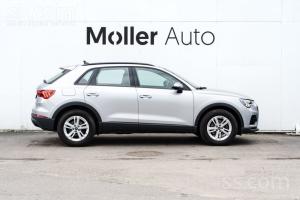 Grey Audi Q3 2023 in Riga, with an engine capacity of 1.00 L and mileage of 19 thousand km for 23900 €, photo 6 on AUTOMOTO.COM.LV