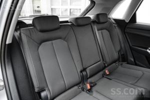 Grey Audi Q3 2023 in Riga, with an engine capacity of 1.00 L and mileage of 19 thousand km for 23900 €, photo 9 on AUTOMOTO.COM.LV