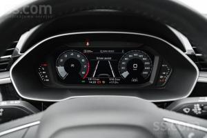 Grey Audi Q3 2023 in Riga, with an engine capacity of 1.00 L and mileage of 19 thousand km for 23900 €, photo 15 on AUTOMOTO.COM.LV