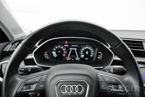 Grey Audi Q3 2023 in Riga, with an engine capacity of 1.00 L and mileage of 19 thousand km for 23900 €, photo 16 on AUTOMOTO.COM.LV