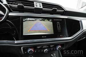 Grey Audi Q3 2023 in Riga, with an engine capacity of 1.00 L and mileage of 19 thousand km for 23900 €, photo 19 on AUTOMOTO.COM.LV