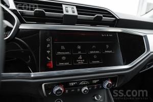 Grey Audi Q3 2023 in Riga, with an engine capacity of 1.00 L and mileage of 19 thousand km for 23900 €, photo 21 on AUTOMOTO.COM.LV