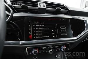 Grey Audi Q3 2023 in Riga, with an engine capacity of 1.00 L and mileage of 19 thousand km for 23900 €, photo 22 on AUTOMOTO.COM.LV