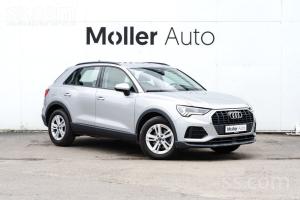 Grey Audi Q3 2023 in Riga, with an engine capacity of 1.50 L and mileage of 19 thousand km for 23900 €, photo 3 on AUTOMOTO.COM.LV