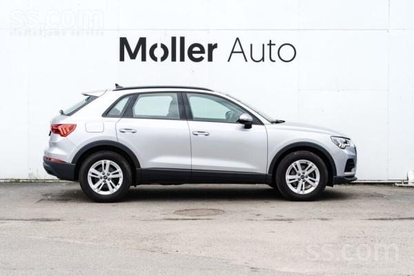 Grey Audi Q3 2023 in Riga, with an engine capacity of 1.50 L and mileage of 19 thousand km for 23900 €, photo 5 on AUTOMOTO.COM.LV