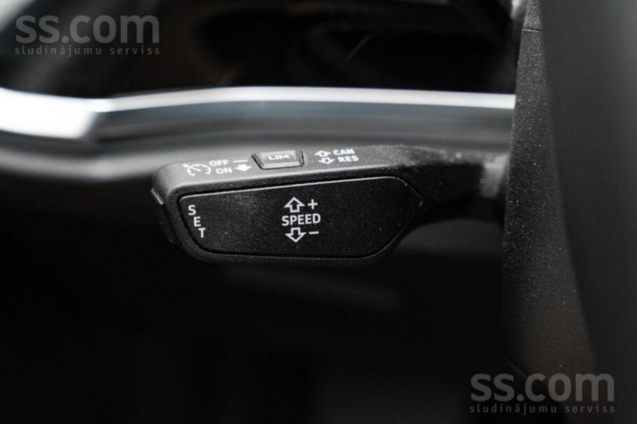 Grey Audi Q3 2023 in Riga, with an engine capacity of 1.50 L and mileage of 19 thousand km for 23900 €, photo 12 on AUTOMOTO.COM.LV