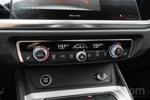 Grey Audi Q3 2023 in Riga, with an engine capacity of 1.50 L and mileage of 19 thousand km for 23900 €, photo 18 on AUTOMOTO.COM.LV