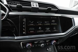 Grey Audi Q3 2023 in Riga, with an engine capacity of 1.50 L and mileage of 19 thousand km for 23900 €, photo 20 on AUTOMOTO.COM.LV
