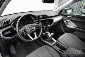 Grey Audi Q3 2023 in Riga, with an engine capacity of 1.50 L and mileage of 19 thousand km for 23900 €, photo 24 on AUTOMOTO.COM.LV