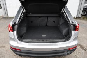 Grey Audi Q3 2023 in Riga, with an engine capacity of 1.50 L and mileage of 19 thousand km for 23900 €, photo 25 on AUTOMOTO.COM.LV
