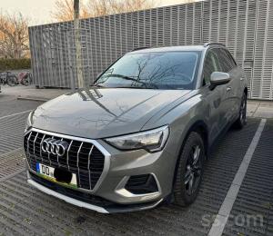 Серый Ауди Ку3 2023 в Рига, объемом двигателя 1.50 л и пробегом 54 тыс. км за 33000 €, фото  на AUTOMOTO.COM.LV