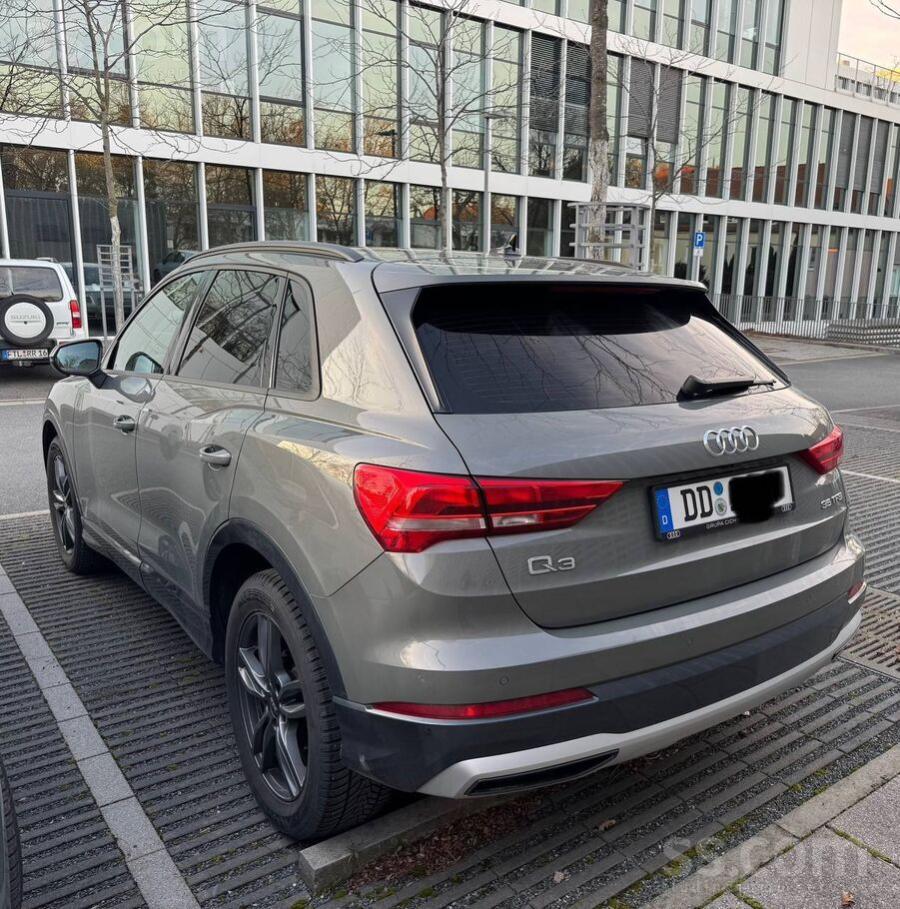 Grey Audi Q3 2023 in Riga, with an engine capacity of 1.50 L and mileage of 54 thousand km for 33000 €, photo 5 on AUTOMOTO.COM.LV