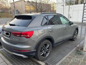 Grey Audi Q3 2023 in Riga, with an engine capacity of 1.50 L and mileage of 54 thousand km for 33000 €, photo 6 on AUTOMOTO.COM.LV