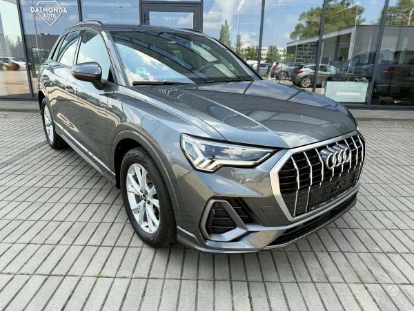 Серый Ауди Ку3 2023 в Каунас, объемом двигателя 1.50 л и пробегом 198 тыс. км за 23900 €, фото 3 на AUTOMOTO.COM.LV