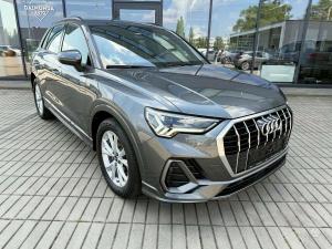 Pelēks Audi Q3 2023 Kauņa, ar dzinēja tilpumu 1.50 L un nobraukumu 198 tūkst. km par 23900 €, foto 4 vietnē AUTOMOTO.COM.LV