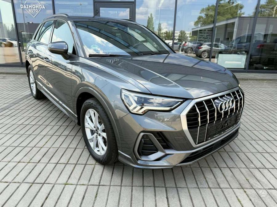 Pelēks Audi Q3 2023 Kauņa, ar dzinēja tilpumu 1.50 L un nobraukumu 198 tūkst. km par 23900 €, foto 4 vietnē AUTOMOTO.COM.LV