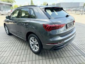 Pelēks Audi Q3 2023 Kauņa, ar dzinēja tilpumu 1.50 L un nobraukumu 198 tūkst. km par 23900 €, foto 6 vietnē AUTOMOTO.COM.LV