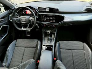 Pelēks Audi Q3 2023 Kauņa, ar dzinēja tilpumu 1.50 L un nobraukumu 198 tūkst. km par 23900 €, foto 8 vietnē AUTOMOTO.COM.LV