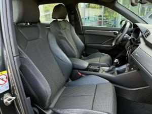 Pelēks Audi Q3 2023 Kauņa, ar dzinēja tilpumu 1.50 L un nobraukumu 198 tūkst. km par 23900 €, foto 11 vietnē AUTOMOTO.COM.LV