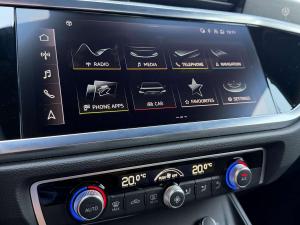 Pelēks Audi Q3 2023 Kauņa, ar dzinēja tilpumu 1.50 L un nobraukumu 198 tūkst. km par 23900 €, foto 12 vietnē AUTOMOTO.COM.LV
