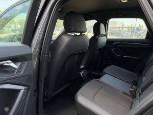 Pelēks Audi Q3 2023 Kauņa, ar dzinēja tilpumu 1.50 L un nobraukumu 198 tūkst. km par 23900 €, foto 16 vietnē AUTOMOTO.COM.LV