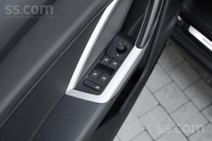 Grey Audi Q3 2023 in Riga, with an engine capacity of 2.00 L and mileage of 57 thousand km for 27950 €, photo 9 on AUTOMOTO.COM.LV