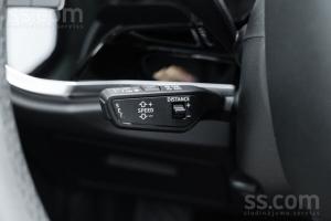 Grey Audi Q3 2023 in Riga, with an engine capacity of 2.00 L and mileage of 57 thousand km for 27950 €, photo 15 on AUTOMOTO.COM.LV