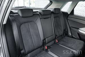 Grey Audi Q3 2023 in Riga, with an engine capacity of 2.00 L and mileage of 57 thousand km for 27950 €, photo 24 on AUTOMOTO.COM.LV