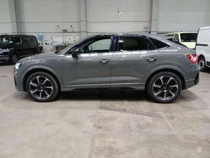 Pelēks Audi Q3 2023 Viļņa, ar dzinēja tilpumu 1.50 L un nobraukumu 154 tūkst. km par 25035 €, foto 6 vietnē AUTOMOTO.COM.LV