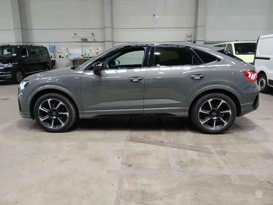 Pelēks Audi Q3 2023 Viļņa, ar dzinēja tilpumu 1.50 L un nobraukumu 154 tūkst. km par 25035 €, foto 6 vietnē AUTOMOTO.COM.LV