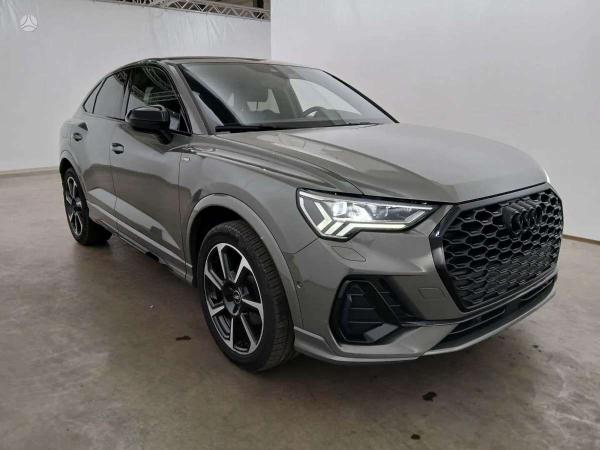 Pelēks Audi Q3 2023 Viļņa, ar dzinēja tilpumu 1.50 L un nobraukumu 154 tūkst. km par 25035 €, foto 7 vietnē AUTOMOTO.COM.LV