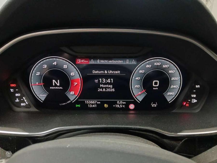 Pelēks Audi Q3 2023 Viļņa, ar dzinēja tilpumu 1.50 L un nobraukumu 154 tūkst. km par 25035 €, foto 15 vietnē AUTOMOTO.COM.LV