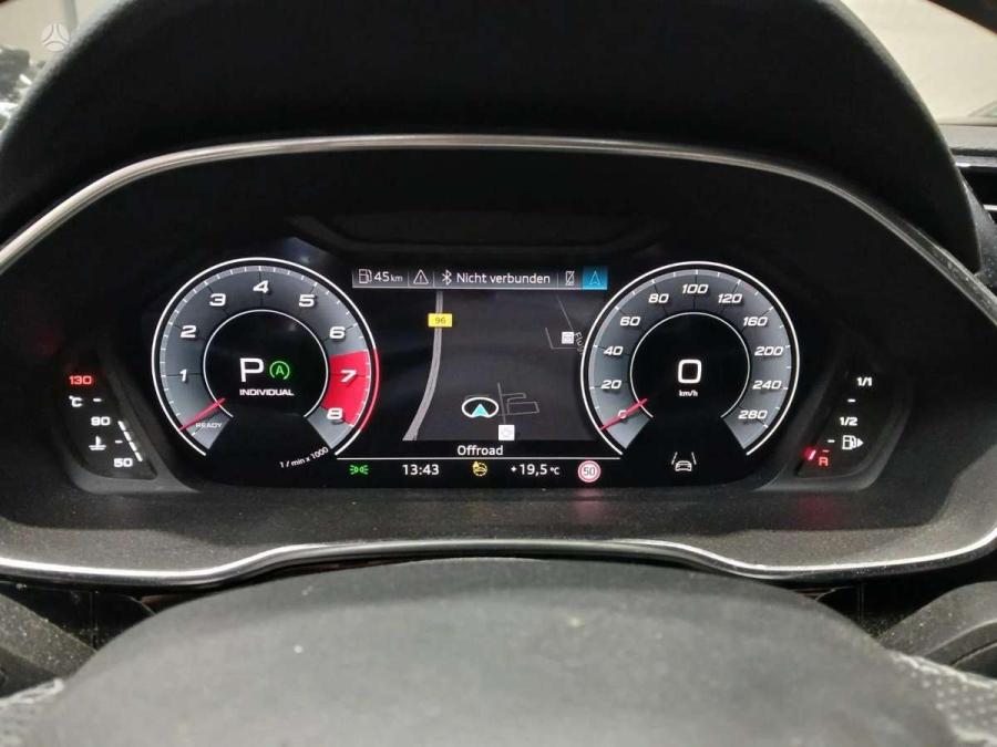 Pelēks Audi Q3 2023 Viļņa, ar dzinēja tilpumu 1.50 L un nobraukumu 154 tūkst. km par 25035 €, foto 16 vietnē AUTOMOTO.COM.LV