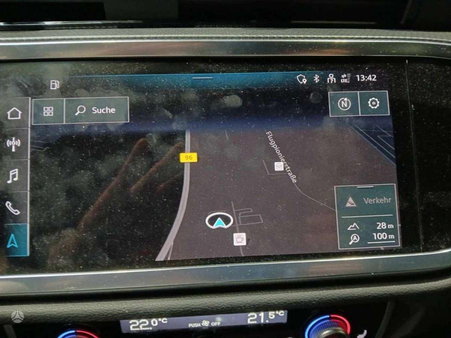 Pelēks Audi Q3 2023 Viļņa, ar dzinēja tilpumu 1.50 L un nobraukumu 154 tūkst. km par 25035 €, foto 18 vietnē AUTOMOTO.COM.LV