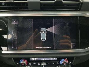 Pelēks Audi Q3 2023 Viļņa, ar dzinēja tilpumu 1.50 L un nobraukumu 154 tūkst. km par 25035 €, foto 20 vietnē AUTOMOTO.COM.LV