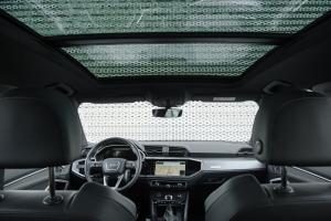 Pelēks Audi Q3 2023 Mārupe, ar dzinēja tilpumu 1.40 L un nobraukumu 124 tūkst. km par 31250 €, foto 8 vietnē AUTOMOTO.COM.LV