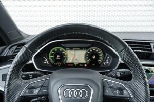 Pelēks Audi Q3 2023 Mārupe, ar dzinēja tilpumu 1.40 L un nobraukumu 124 tūkst. km par 31250 €, foto 19 vietnē AUTOMOTO.COM.LV