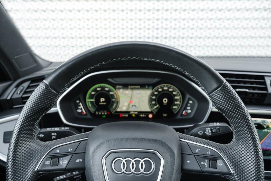 Pelēks Audi Q3 2023 Mārupe, ar dzinēja tilpumu 1.40 L un nobraukumu 124 tūkst. km par 31250 €, foto 19 vietnē AUTOMOTO.COM.LV