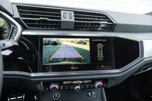 Pelēks Audi Q3 2023 Mārupe, ar dzinēja tilpumu 1.40 L un nobraukumu 124 tūkst. km par 31250 €, foto 20 vietnē AUTOMOTO.COM.LV