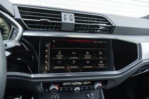 Pelēks Audi Q3 2023 Mārupe, ar dzinēja tilpumu 1.40 L un nobraukumu 124 tūkst. km par 31250 €, foto 22 vietnē AUTOMOTO.COM.LV
