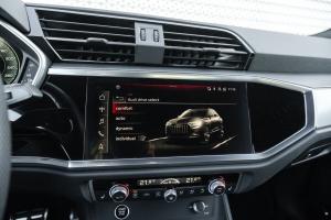 Pelēks Audi Q3 2023 Mārupe, ar dzinēja tilpumu 1.40 L un nobraukumu 124 tūkst. km par 31250 €, foto 23 vietnē AUTOMOTO.COM.LV